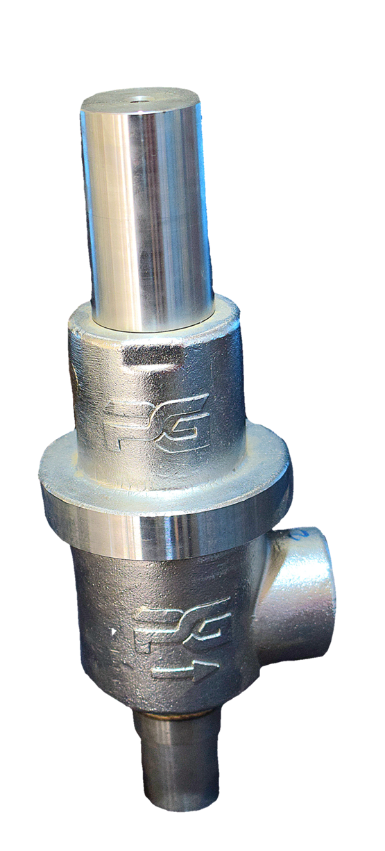 PRESSURE RELIEF VALVES | Pg Valves